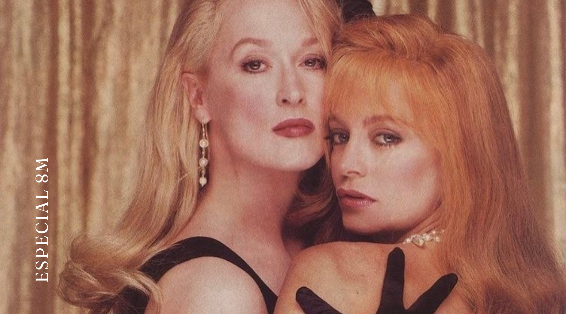 8M: 40+ & PROTAGONISTAS por @patipontalti