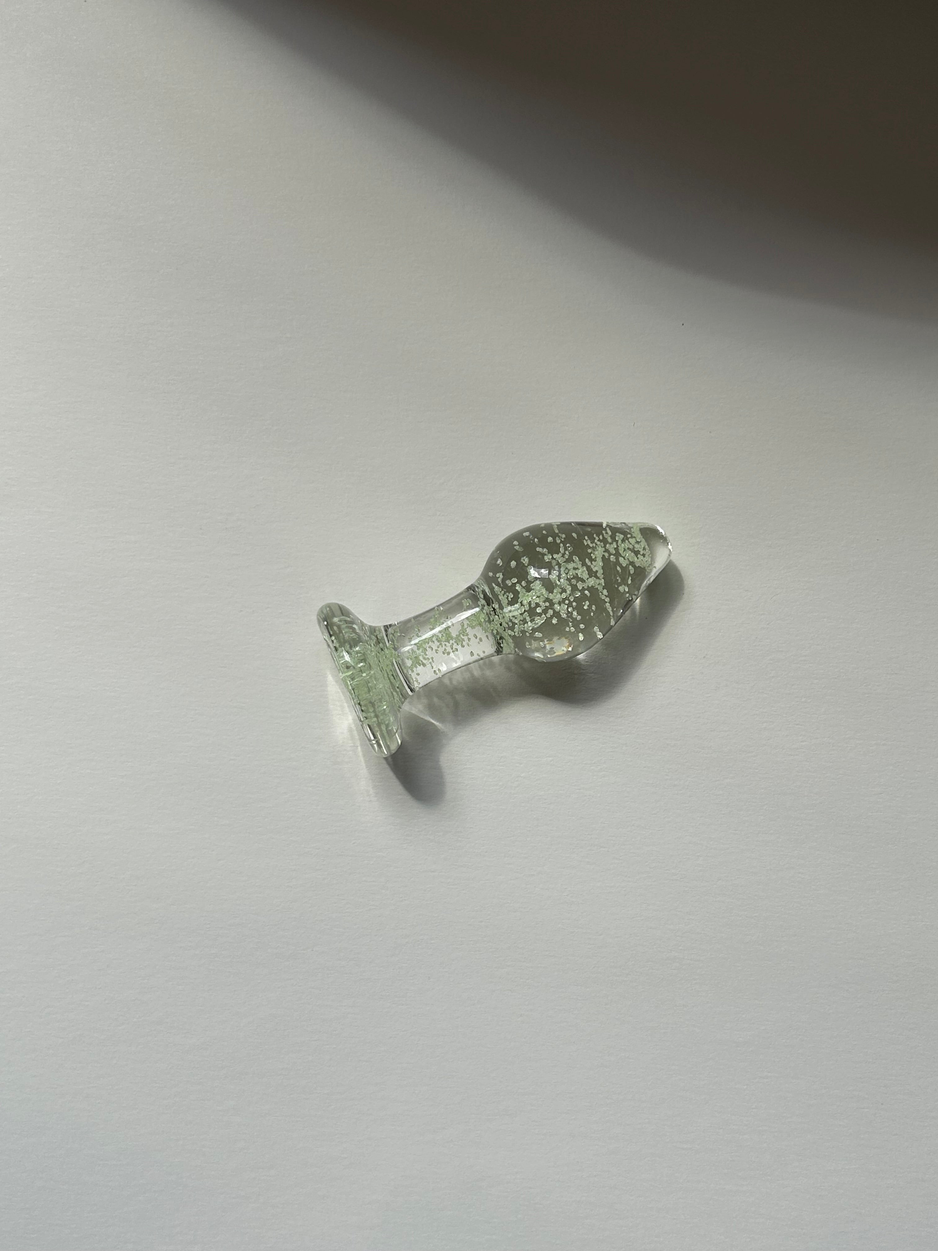 Plug de Vidro Greeny